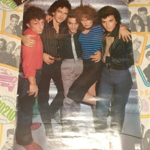 Vintage | Wall Decor | 8s The Motels Vintage Music Group Band Poster ...